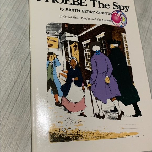 shocolastic | Other | Phoebe The Spy Book | Poshmark